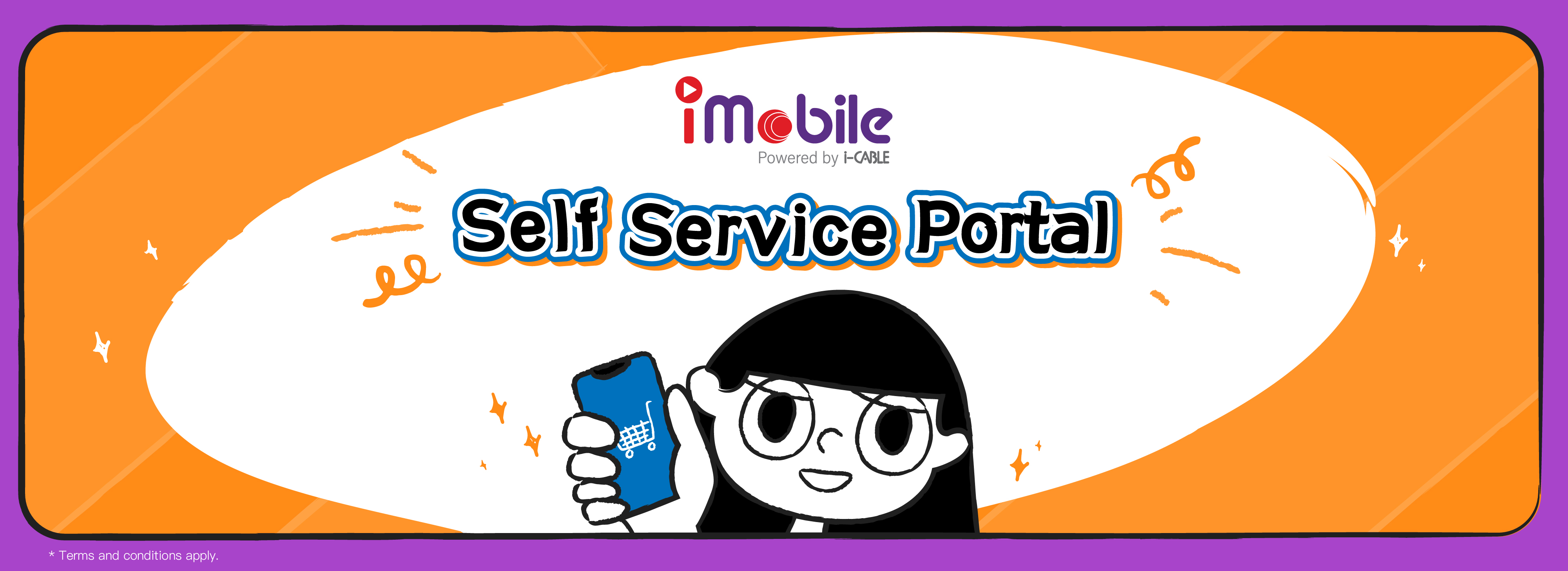 iMobile Roaming Service Website